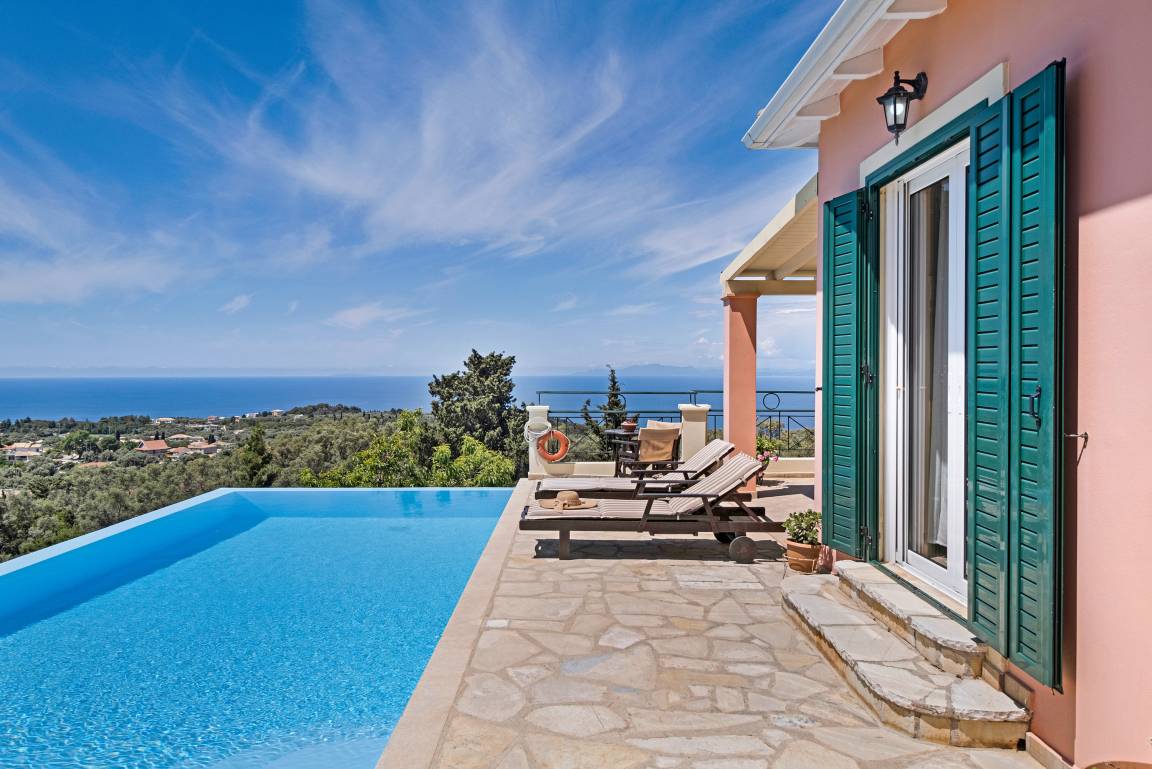 80 M² Villa ∙ 2 Chambres ∙ 5 Personnes - Leucade