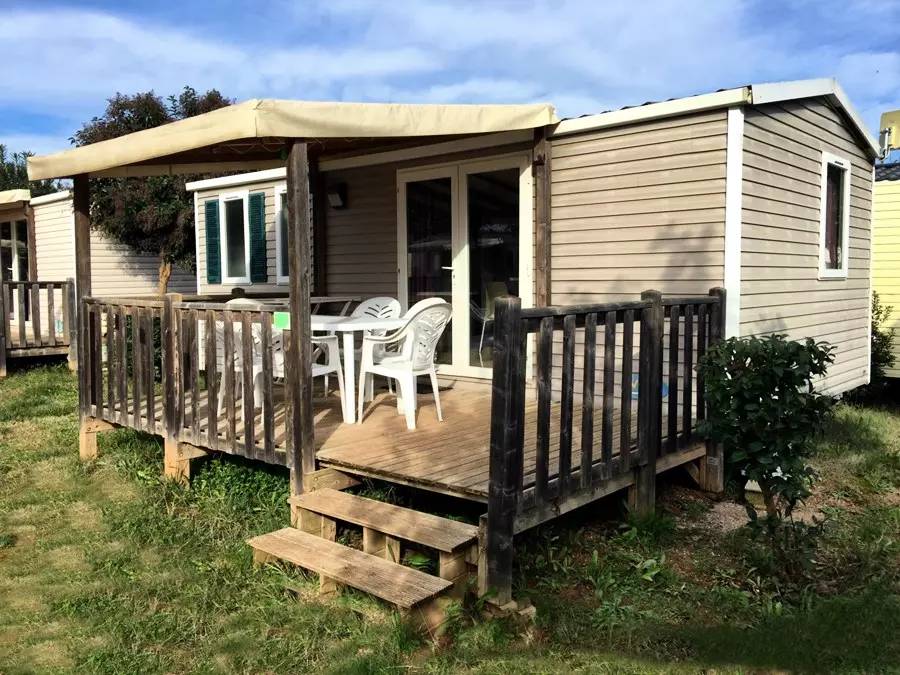 32 M² Mobil-home ∙ 2 Chambres ∙ 4 Personnes - La Motte