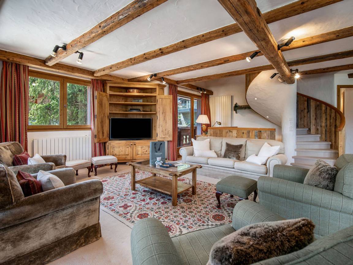 240 M² Chalet ∙ 1 Bedroom ∙ 12 Guests - Courchevel 1850