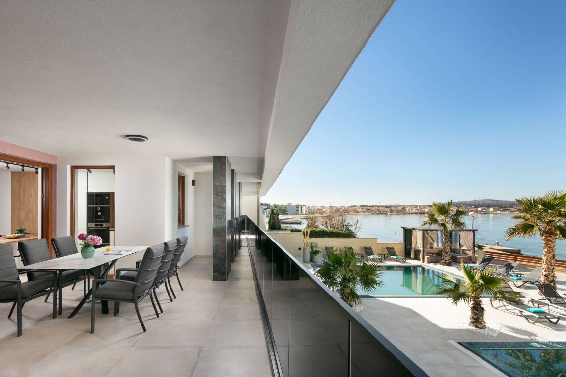 74 M² Ferienwohnung ∙ 2 Schlafzimmer ∙ 4 Gäste - Vir Insel, Kroatien