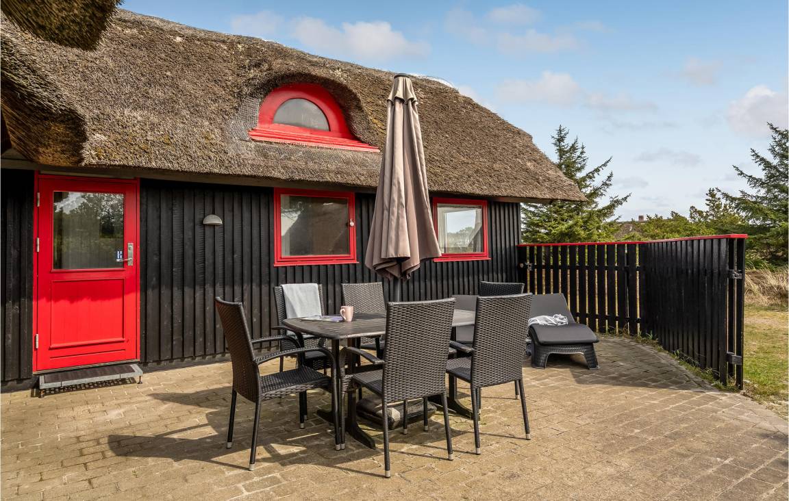 68 M² House ∙ 3 Bedrooms ∙ 6 Guests - Hvide Sande