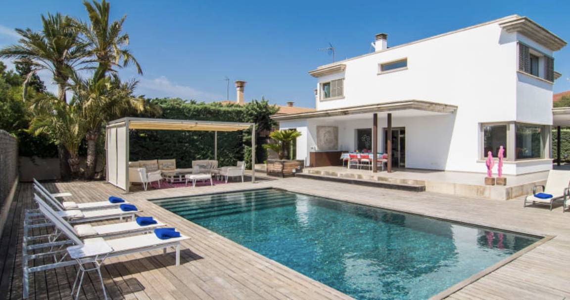 300 M² Villa ∙ 4 Schlafzimmer ∙ 8 Gäste - Torrent de Cala Pi