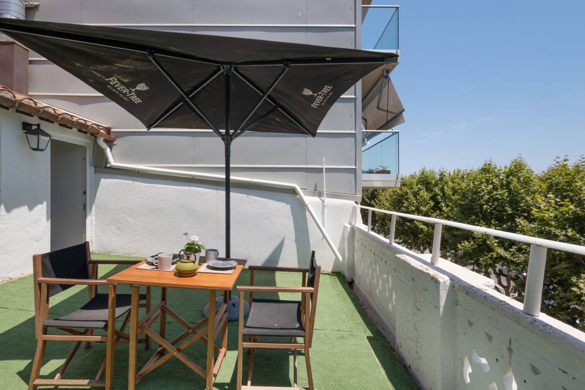 40 M² Apartamento ∙ 1 Habitación ∙ 4 Huéspedes - Arenys de Mar