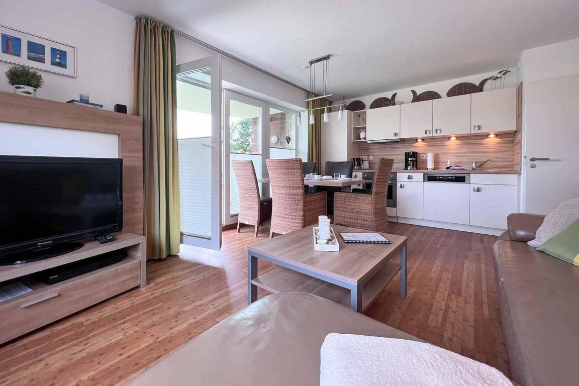 65 M² Apartamento ∙ 2 Habitaciones ∙ 5 Huéspedes - Cuxhaven