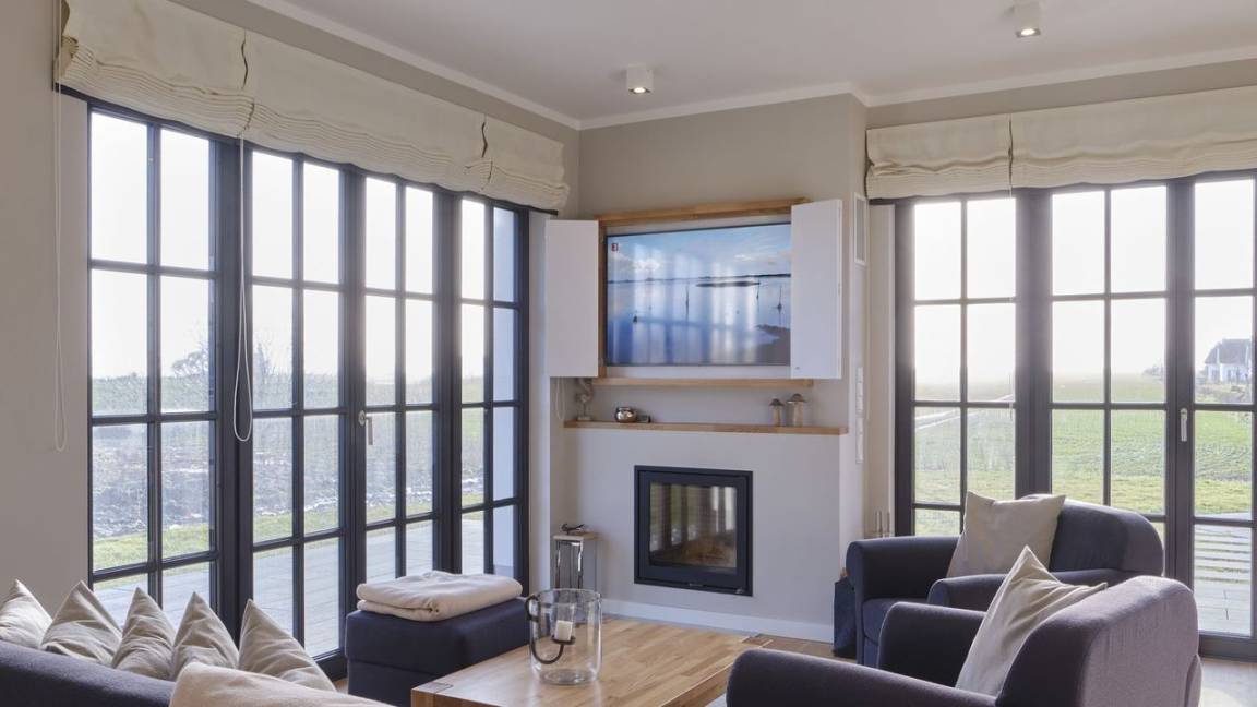 155 M² Ferienhaus ∙ 4 Schlafzimmer ∙ 8 Gäste - Rügen