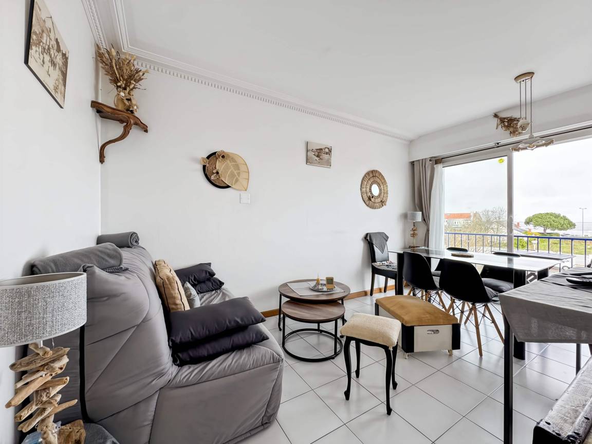 Appartement ∙ 1 Chambre ∙ 4 Personnes - Fromentine
