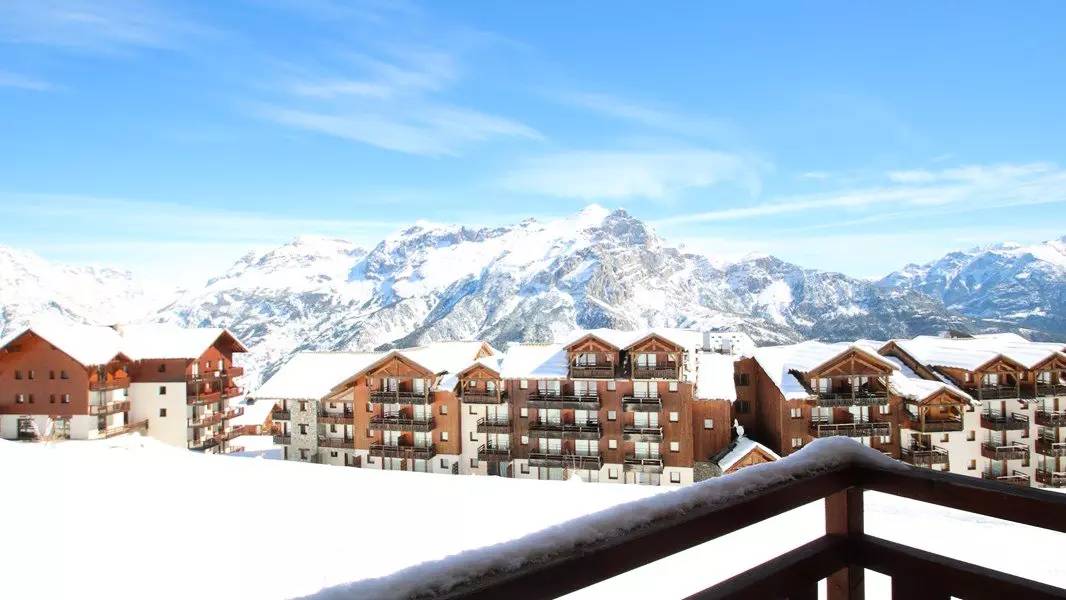 33 M² Apartamento ∙ 2 Habitaciones ∙ 6 Huéspedes - Puy-Saint-Vincent