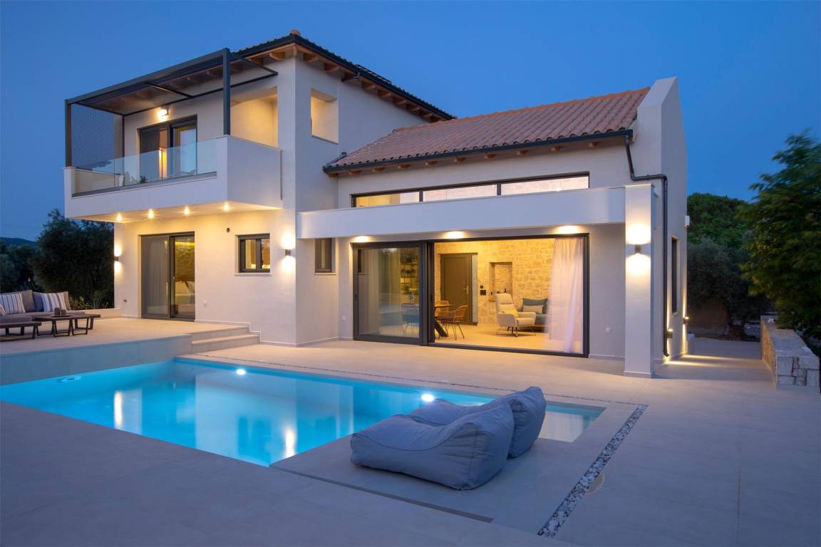 105 M² Ferienwohnung ∙ 2 Schlafzimmer ∙ 6 Gäste - Lefkada