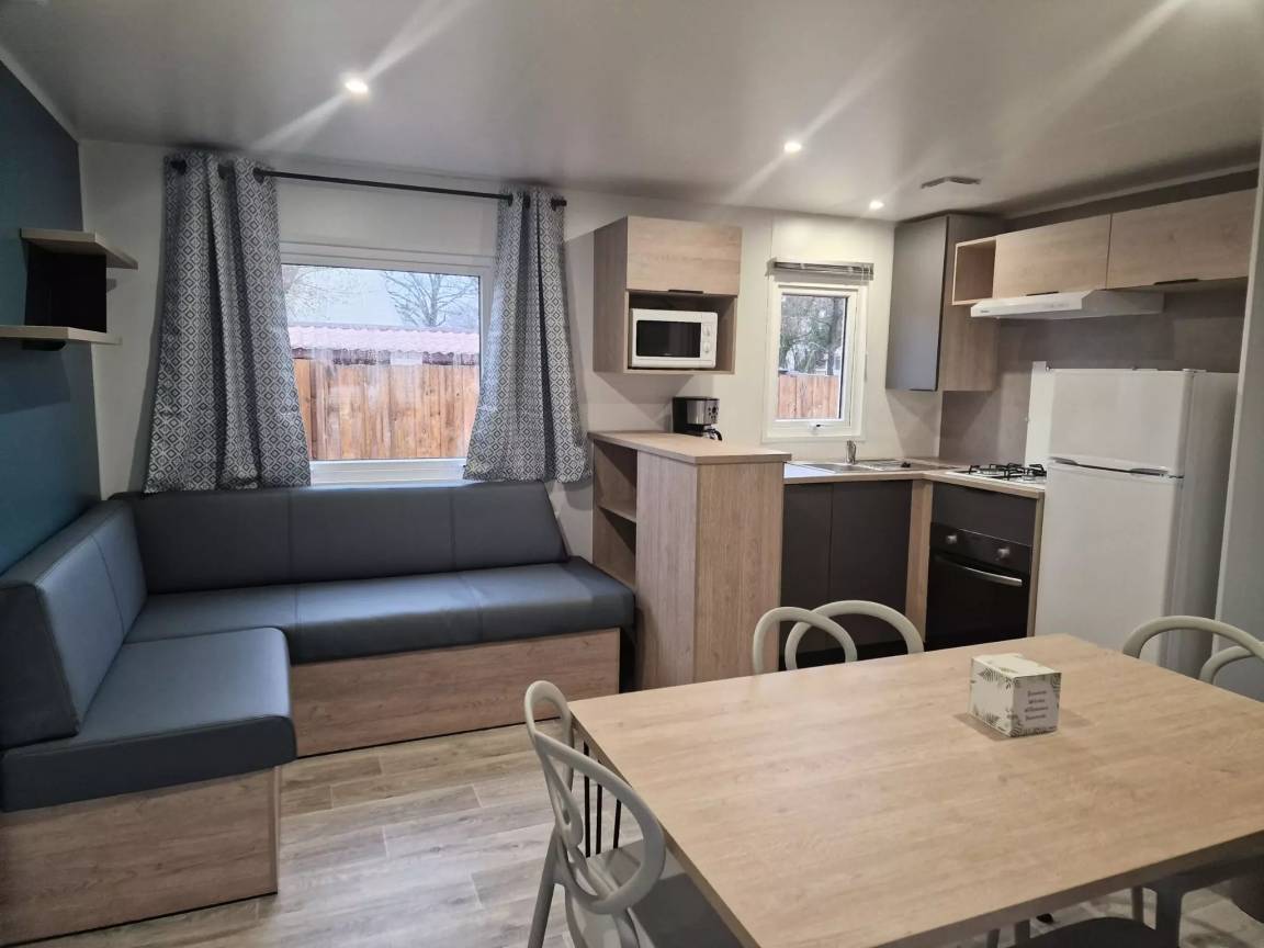 36 M² Mobil-home ∙ 3 Chambres ∙ 6 Personnes - Beauvoir-sur-Mer