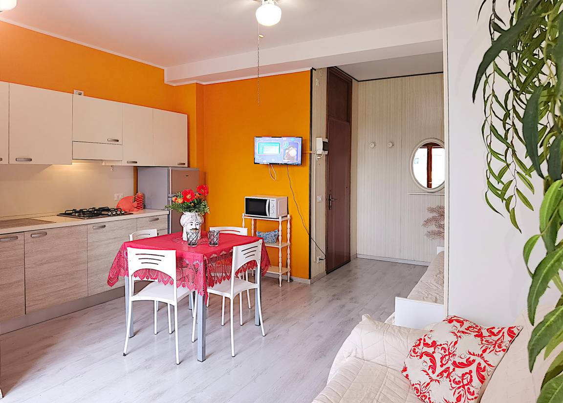 28 M² Ferienwohnung ∙ 1 Schlafzimmer ∙ 4 Gäste - Bibione