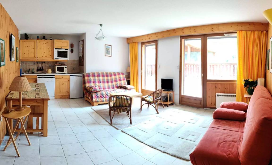 56 M² Appartement ∙ 1 Chambre ∙ 6 Personnes - Vars