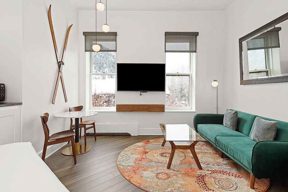 28 M² Hotel ∙ 1 Habitación ∙ 3 Huéspedes - Aspen