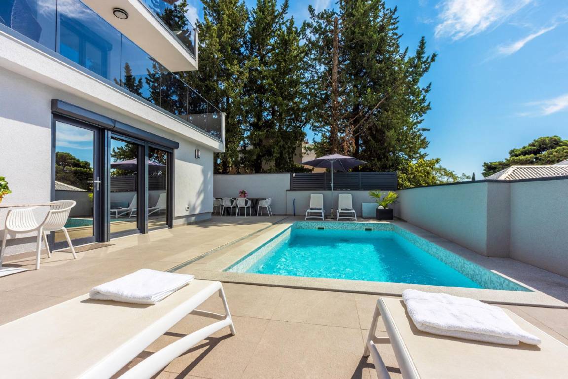 34 M² Ferienwohnung ∙ 1 Schlafzimmer ∙ 3 Gäste - Crikvenica