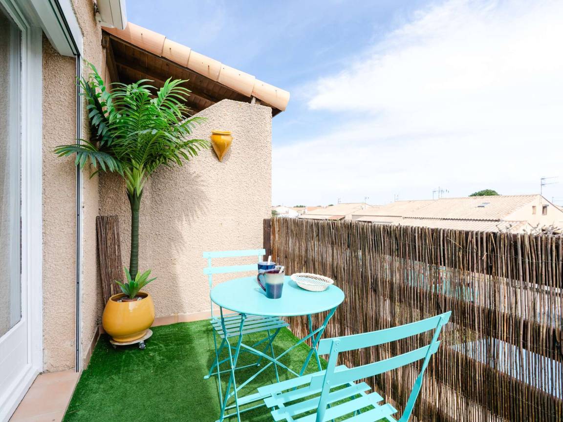 30 M² Apartment ∙ 1 Bedroom ∙ 4 Guests - Gruissan