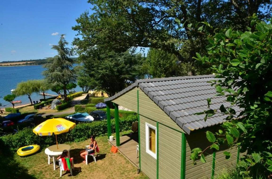 35 M² Chalet ∙ 2 Schlafzimmer ∙ 4 Gäste - Lac de Pareloup