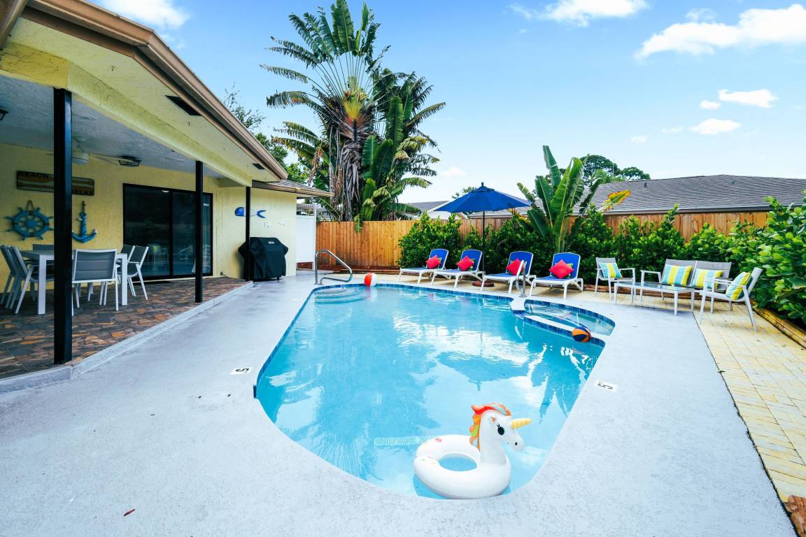 204 M² Casa ∙ 4 Quartos ∙ 12 Hóspedes - West Palm Beach, FL