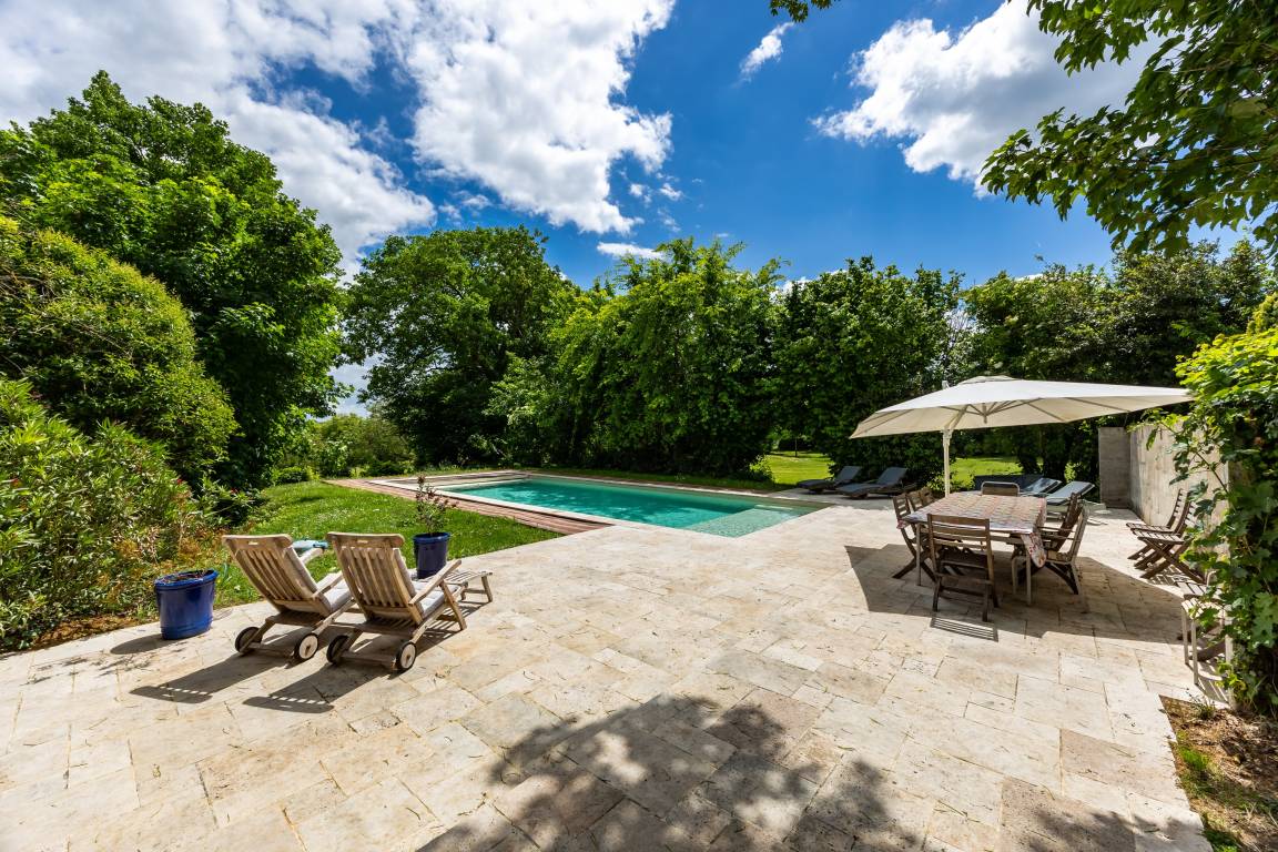 120 M² Maison De Vacances ∙ 3 Chambres ∙ 6 Personnes - Libourne
