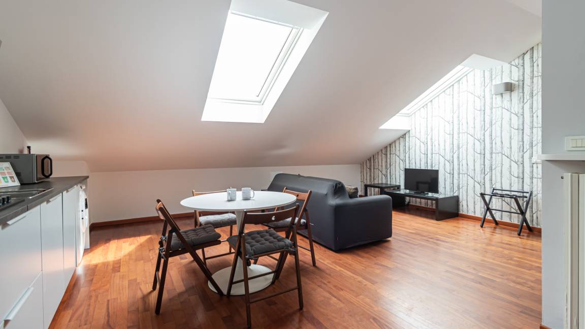 60 M² Apartment ∙ 1 Bedroom ∙ 4 Guests - Milano