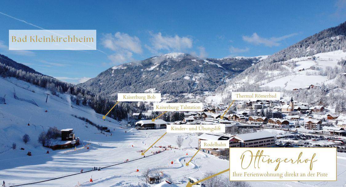 51 M² Ferienwohnung ∙ 1 Schlafzimmer ∙ 2 Gäste - Feld am See