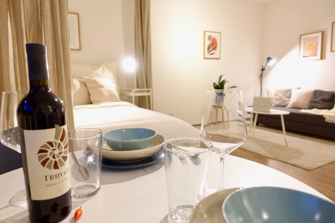 60 M² Appartement ∙ 2 Chambres ∙ 8 Personnes - Coblence