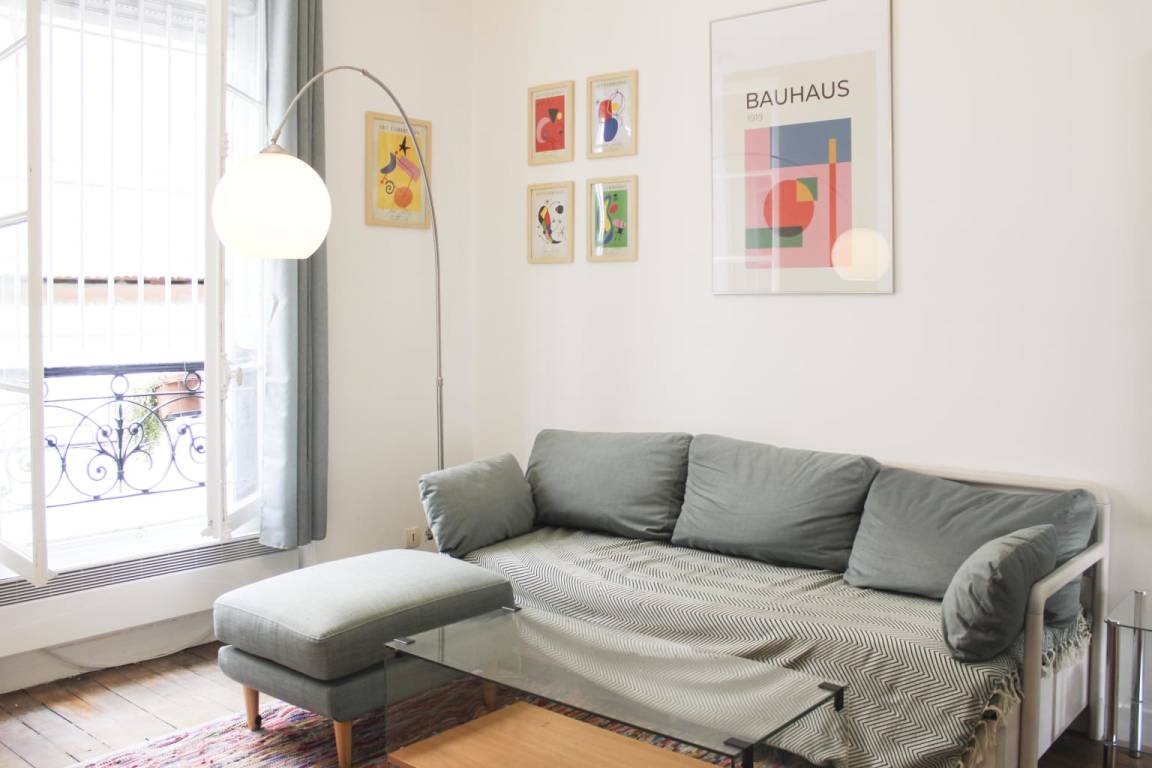 41 M² Apartment ∙ 1 Bedroom ∙ 4 Guests - Paris