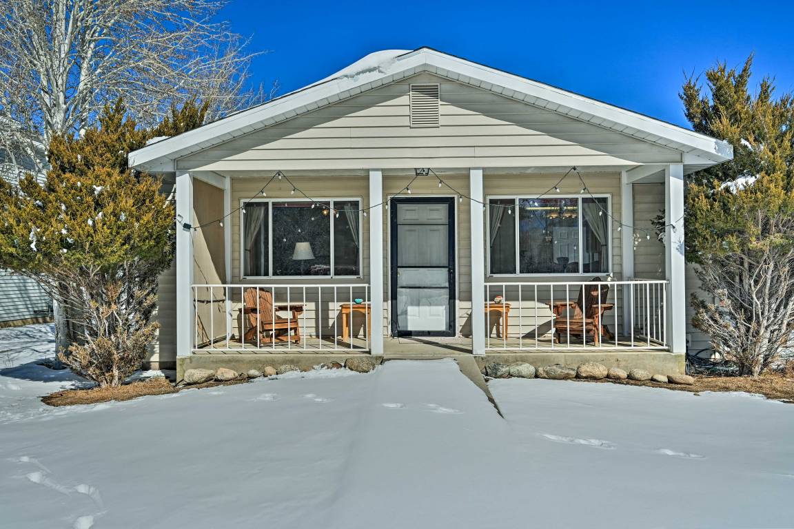 124 M² House ∙ 3 Bedrooms ∙ 7 Guests - Buena Vista, CO