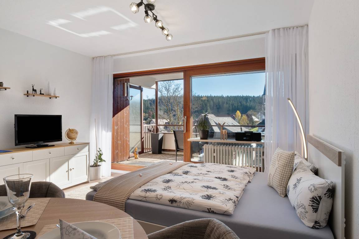 30 M² Appartement ∙ 1 Chambre ∙ 3 Personnes - Simonswald