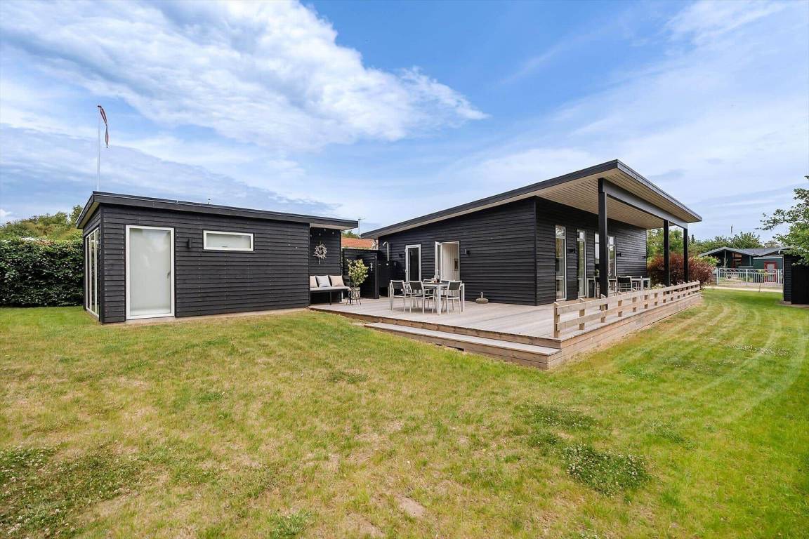 97 M² Ferienhaus ∙ 3 Schlafzimmer ∙ 6 Gäste - Juelsminde