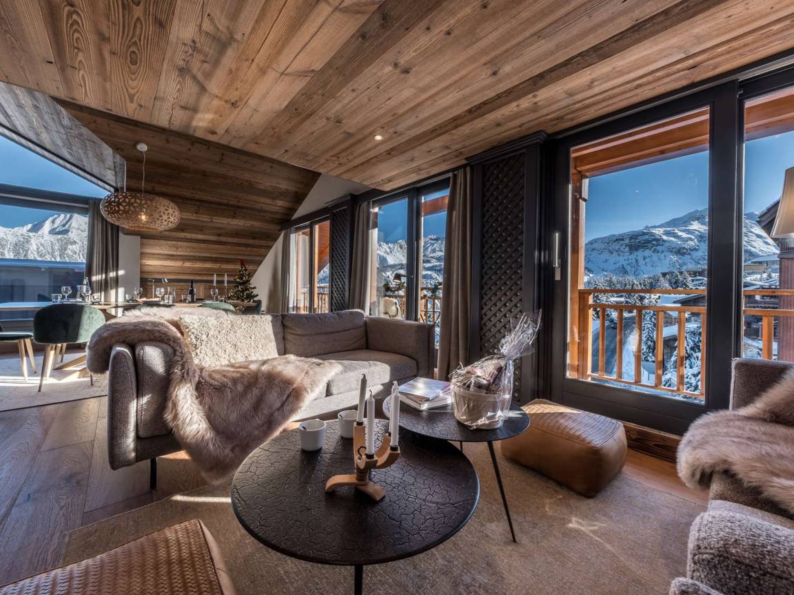 99 M² Appartement ∙ 3 Chambres ∙ 6 Personnes - Pralognan-la-Vanoise