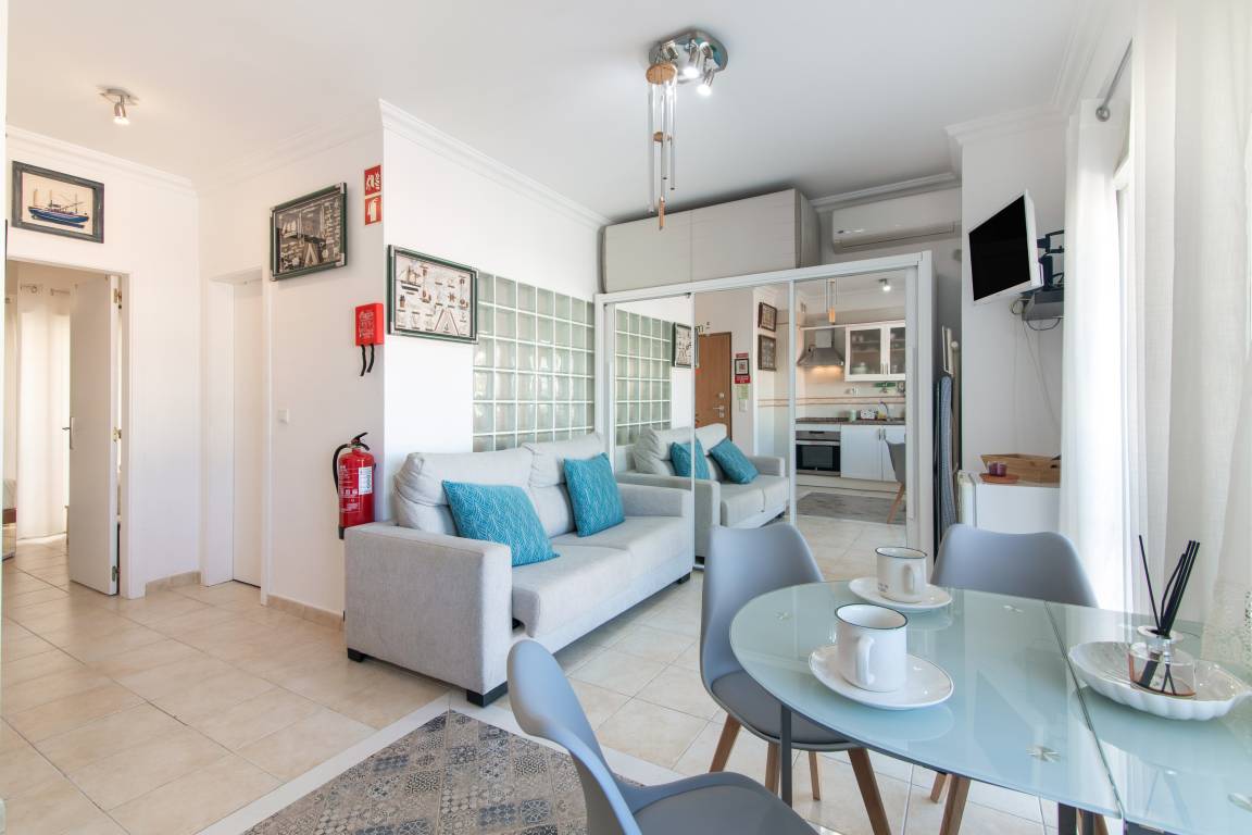 45 M² Apartamento ∙ 1 Habitación ∙ 4 Huéspedes - Albufeira