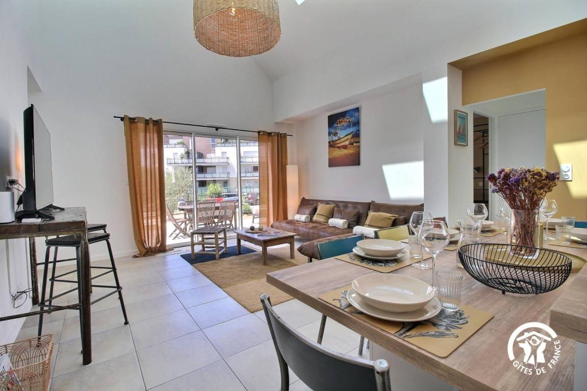 80 M² Gîte ∙ 3 Chambres ∙ 6 Personnes - Saint-Gildas-de-Rhuys