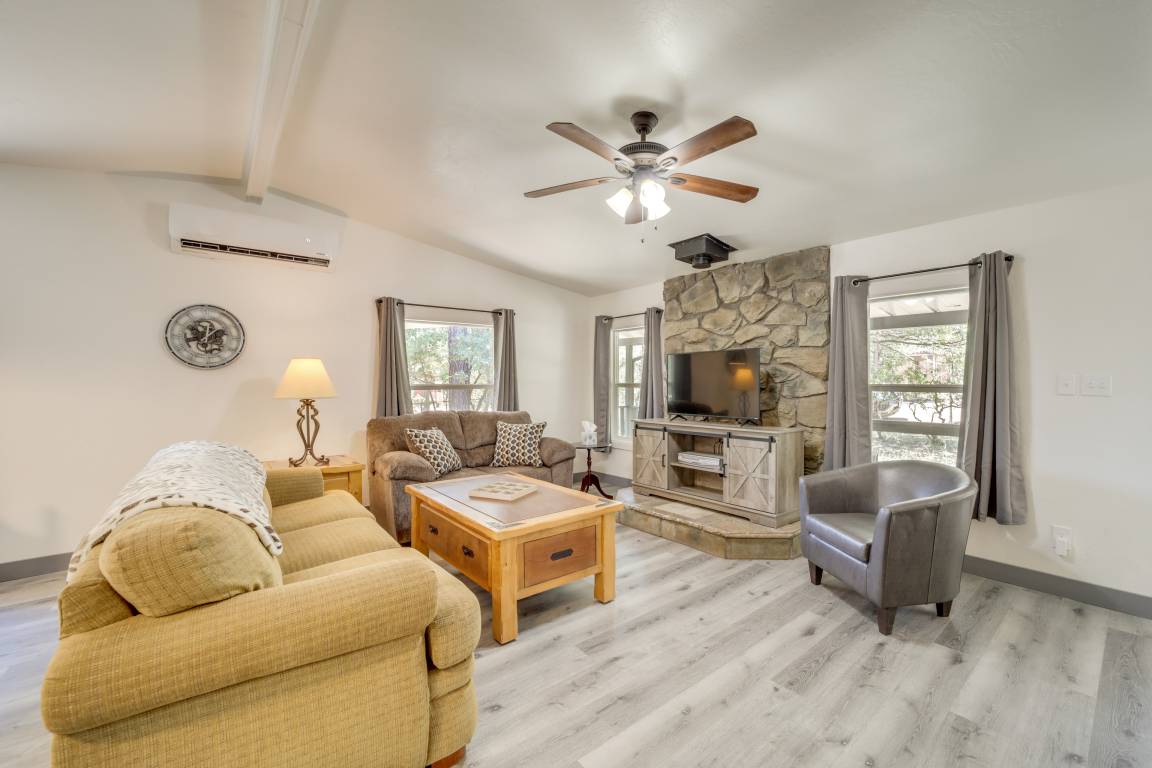 102 M² House ∙ 2 Bedrooms ∙ 6 Guests - Pine, AZ