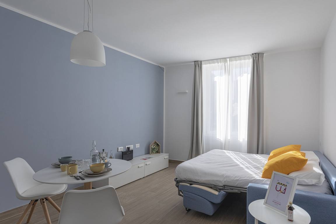 50 M² Appartement ∙ 1 Slaapkamer ∙ 2 Gasten - Genua