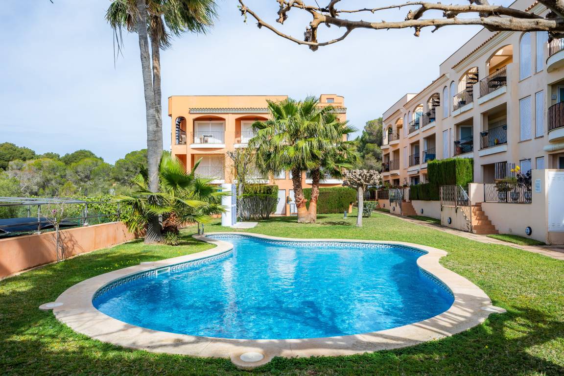 90 M² Ferienwohnung ∙ 2 Schlafzimmer ∙ 4 Gäste - Torrent de Cala Pi