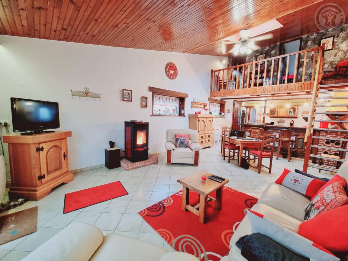 75 M² Cottage ∙ 3 Bedrooms ∙ 4 Guests - Nord