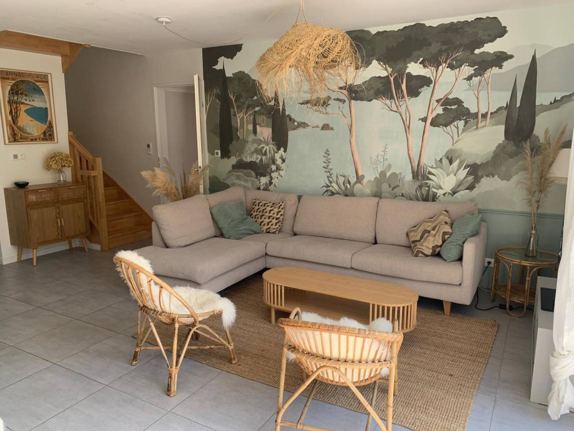 Maison De Vacances ∙ 4 Chambres ∙ 8 Personnes - Carnac