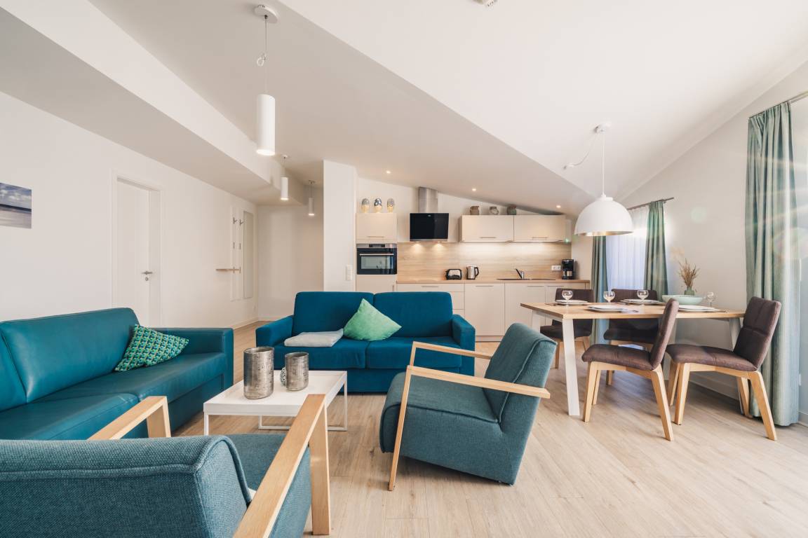 59 M² Apartment ∙ 1 Bedroom ∙ 4 Guests - Prerow