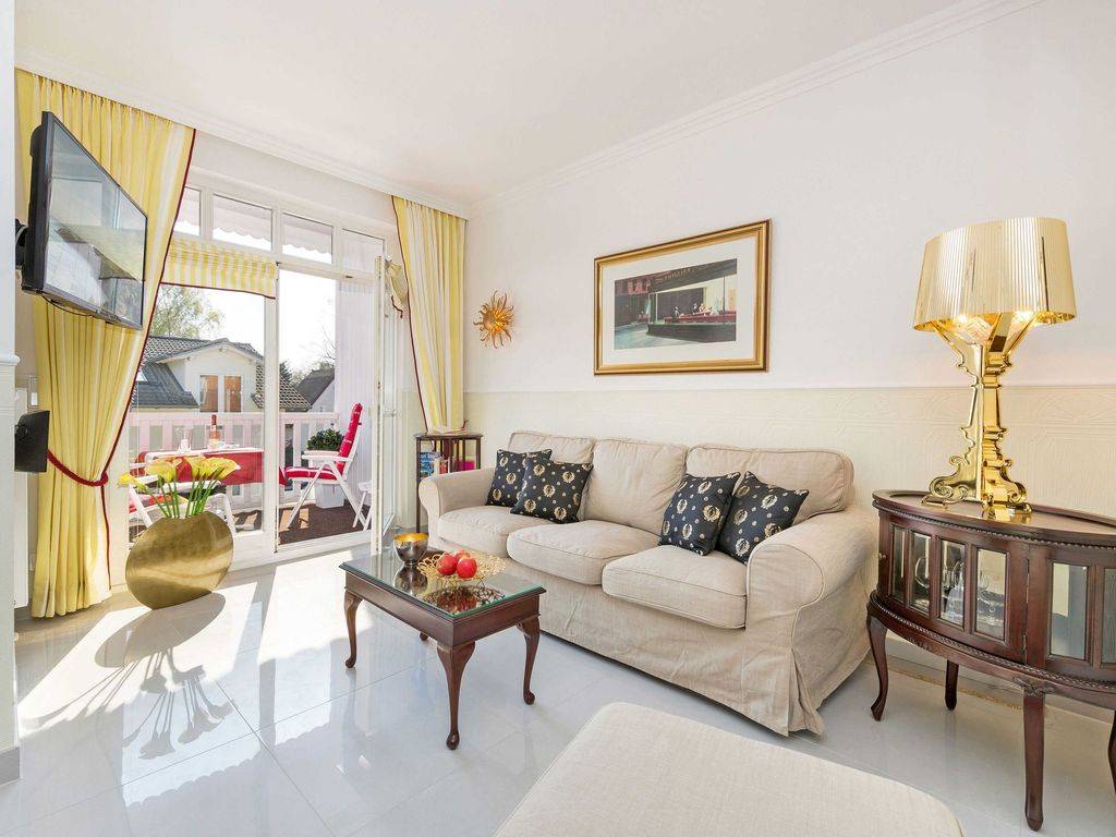 57 M² Ferienwohnung ∙ 2 Schlafzimmer ∙ 3 Gäste - Binz