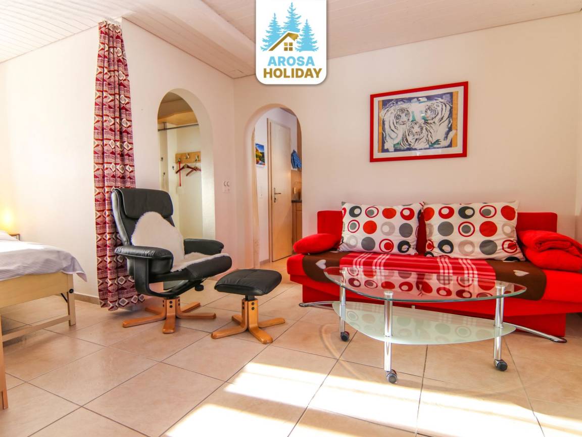 Appartement ∙ 1 Chambre ∙ 3 Personnes - Chur