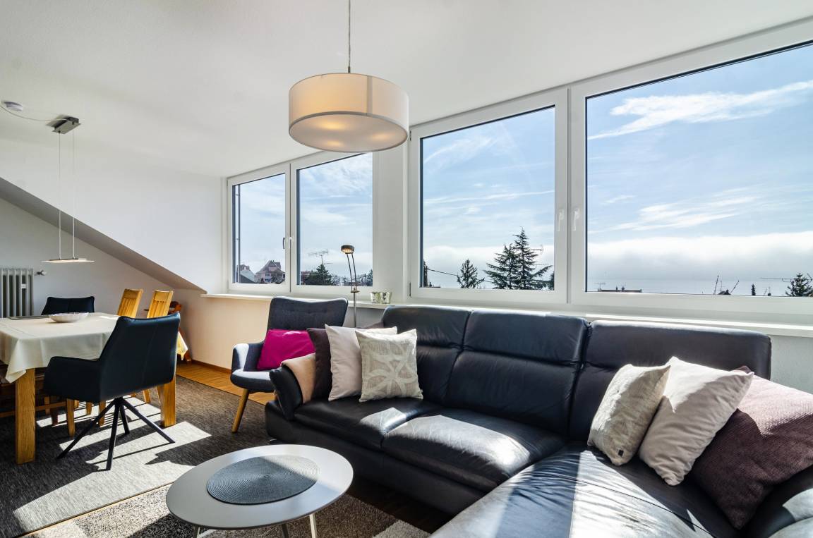 80 M² Apartment ∙ 2 Bedrooms ∙ 5 Guests - Meersburg