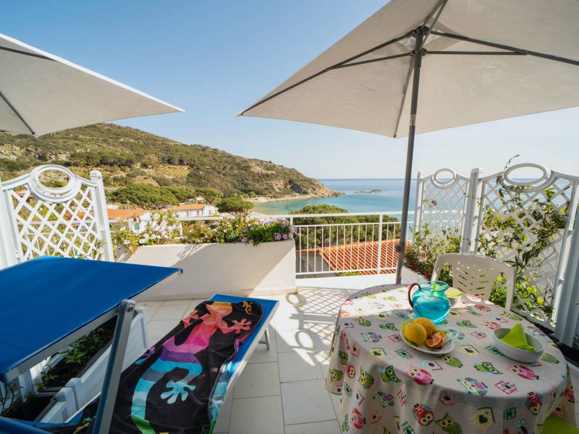 20 M² Apartamento ∙ 2 Huéspedes - Marciana Marina