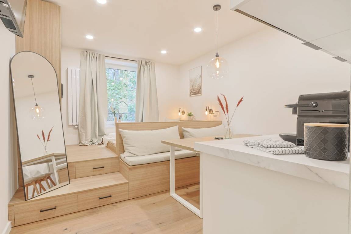 20 M² Apartment ∙ 1 Guest - Düsseldorf