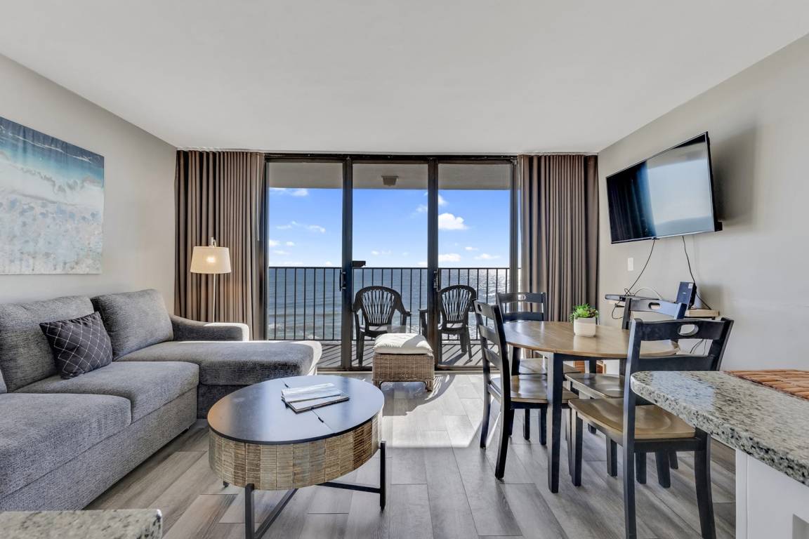61 M² Condo ∙ 1 Bedroom ∙ 3 Guests - Kure Beach, NC