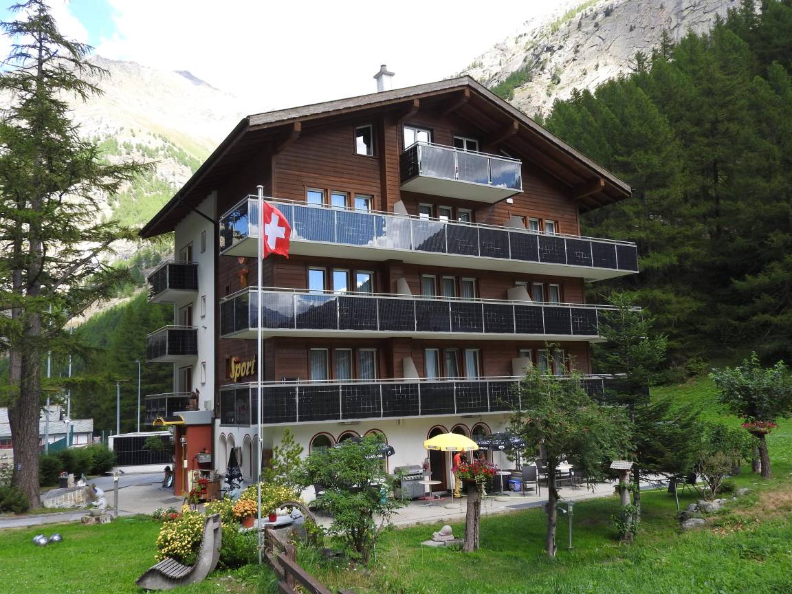 18 M² Hotel ∙ 1 Bedroom ∙ 2 Guests - Saas-Almagell