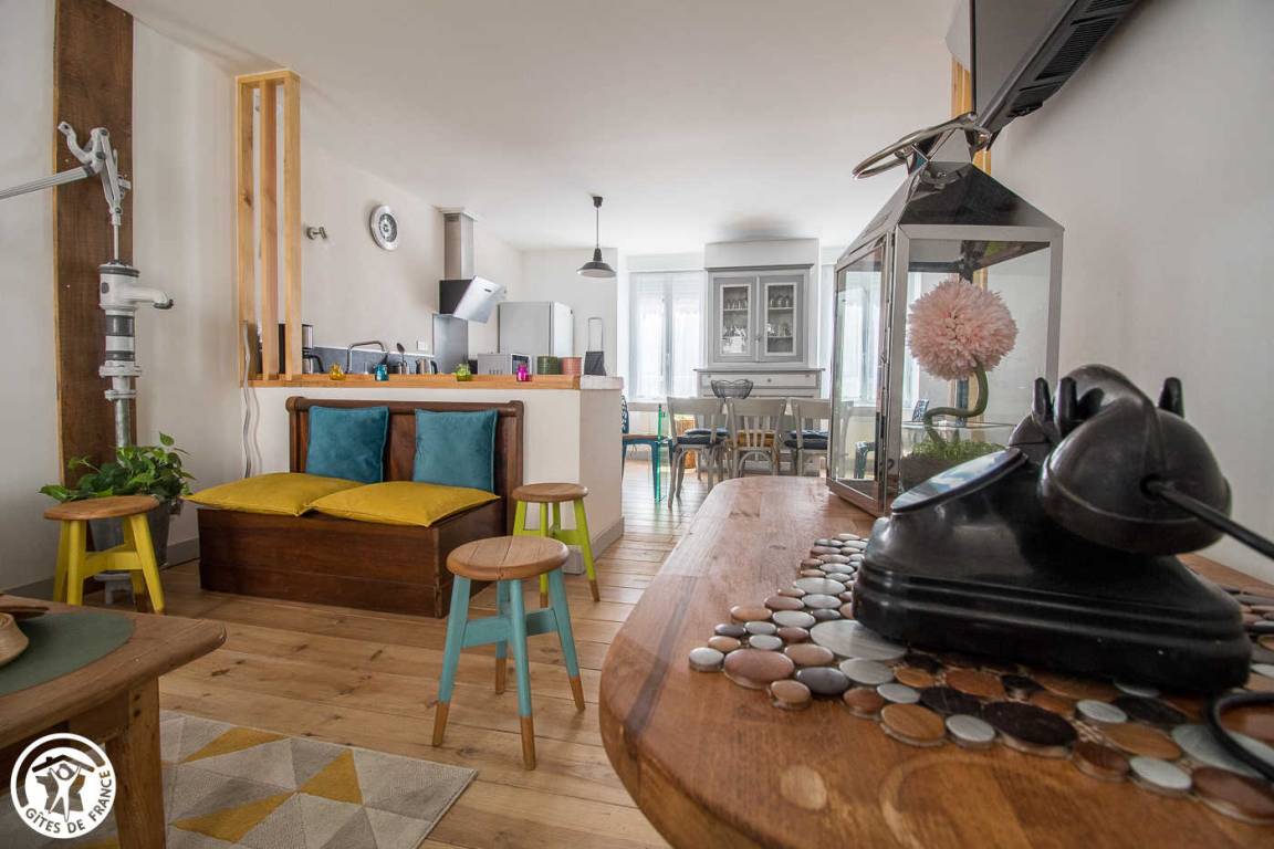 102 M² Gîte ∙ 3 Chambres ∙ 7 Personnes - Murol