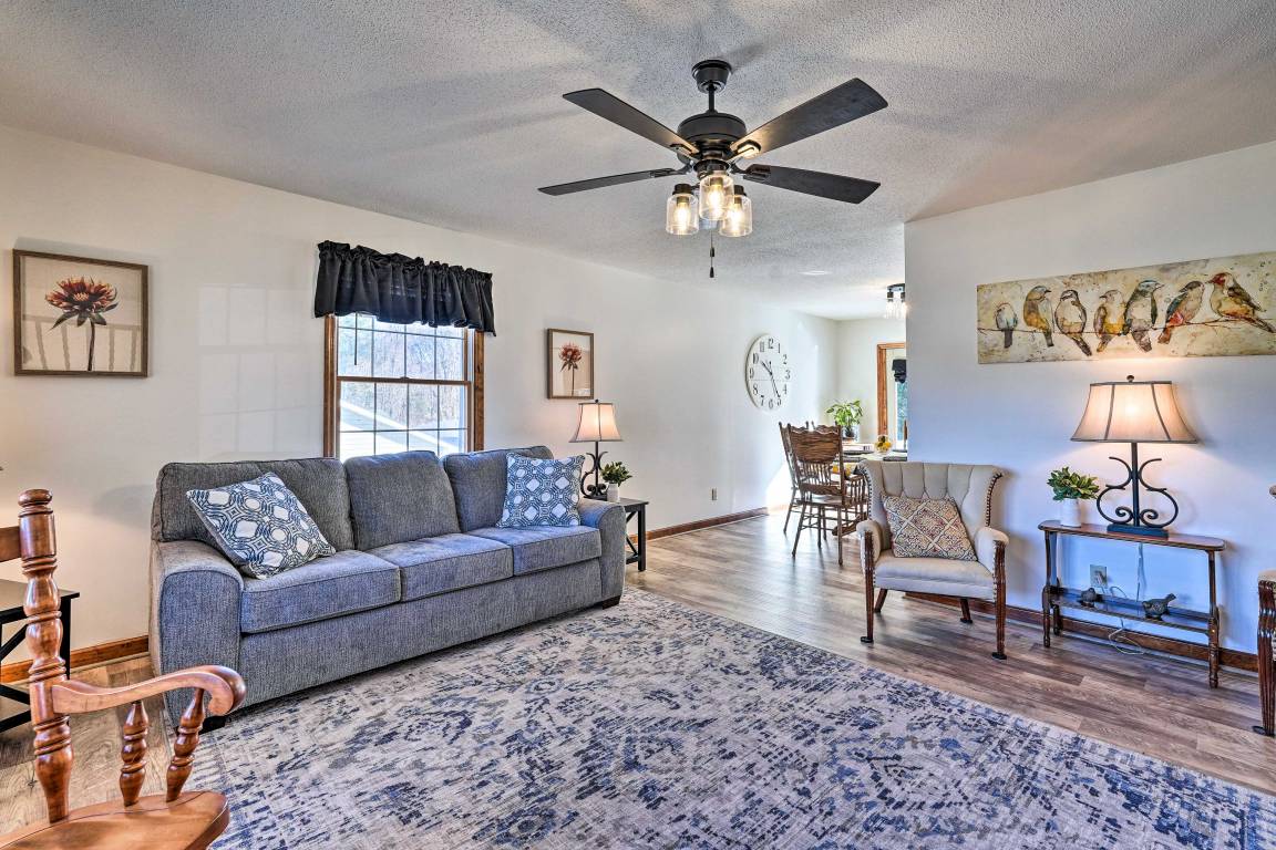 139 M² House ∙ 4 Bedrooms ∙ 8 Guests - Biltmore, TN