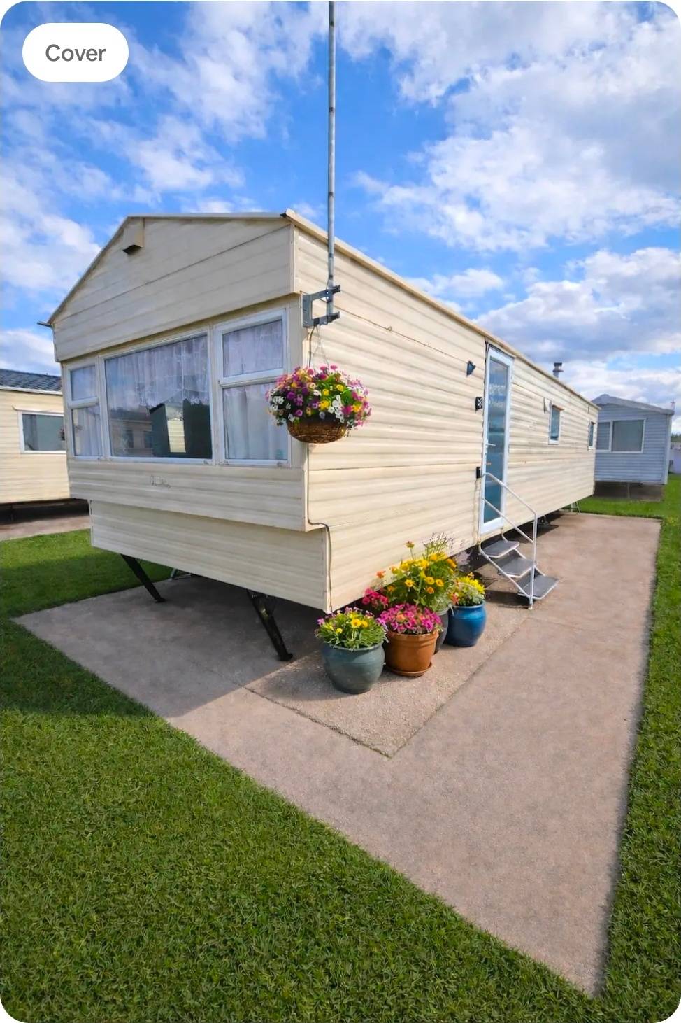 85 M² Cabin ∙ 2 Bedrooms ∙ 6 Guests - Rhyl