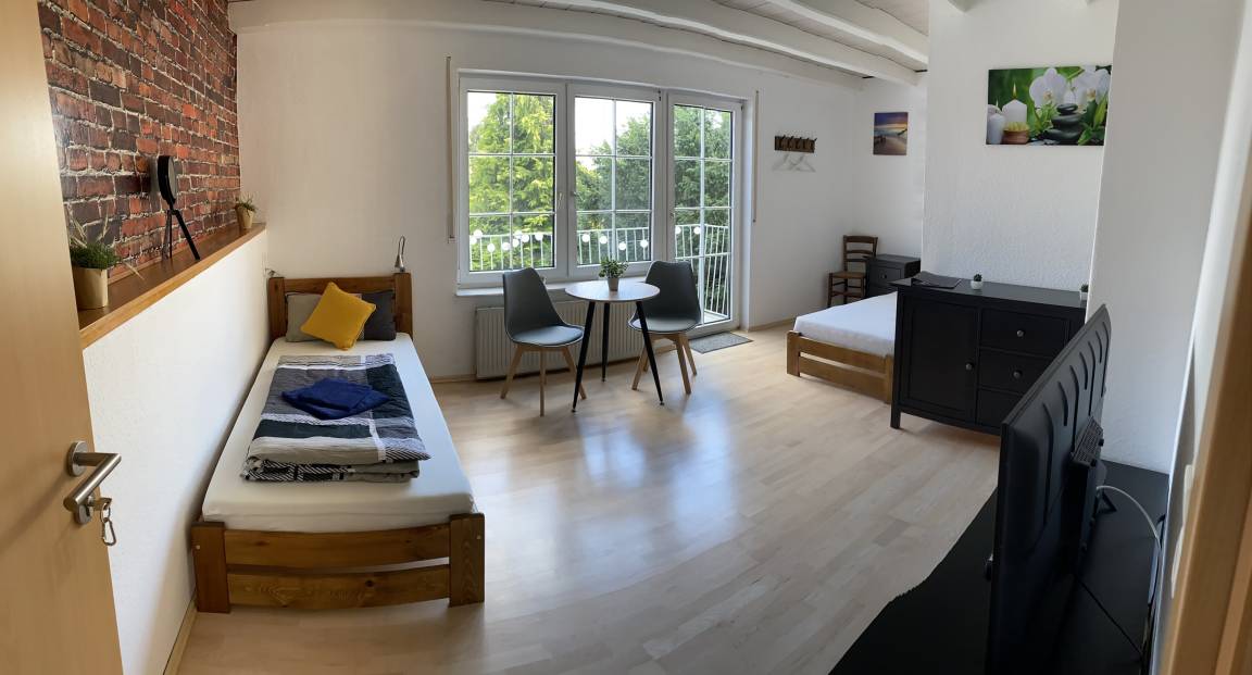 Ferienhaus ∙ 2 Schlafzimmer ∙ 4 Gäste - Gießen