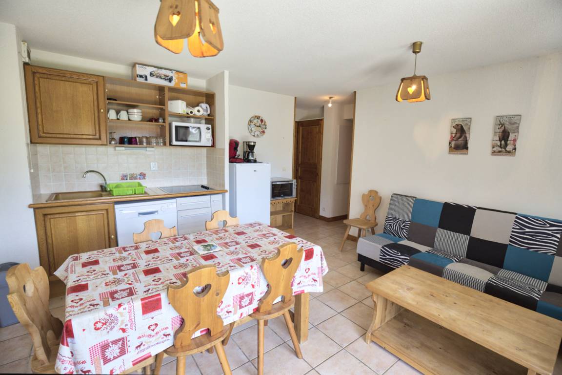 40 M² Appartamento ∙ 2 Camere Da Letto ∙ 6 Ospiti - Flumet