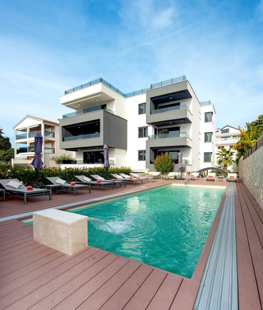 55 M² Apartamento ∙ 1 Habitación ∙ 4 Huéspedes - Galešnjak